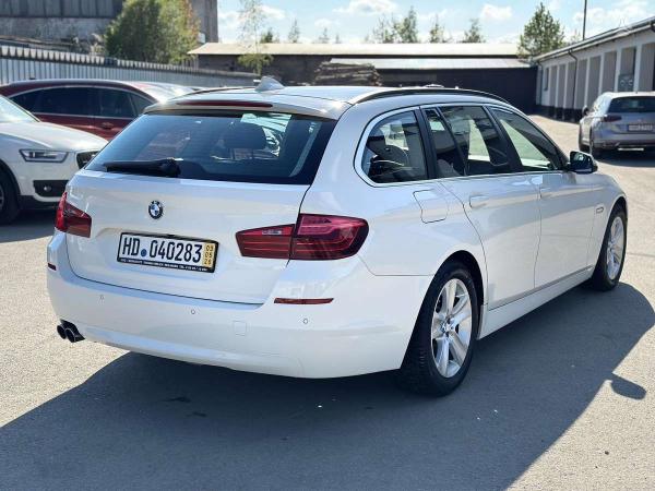 BMW 520 2013 in Telschi on AUTOMOTO.COM.LV White BMW 520 2013 in Telschi, with an engine capacity of 2.00 L and mileage of 285 thousand km for 7200 €, photo 8 on AUTOMOTO.COM.LV