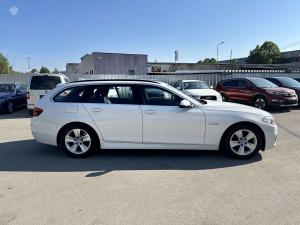 Balts BMW 520 2013 Telšiai, ar dzinēja tilpumu 2.00 L un nobraukumu 285 tūkst. km par 7200 €, foto 9 vietnē AUTOMOTO.COM.LV