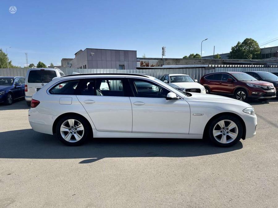 Balts BMW 520 2013 Telšiai, ar dzinēja tilpumu 2.00 L un nobraukumu 285 tūkst. km par 7200 €, foto 9 vietnē AUTOMOTO.COM.LV
