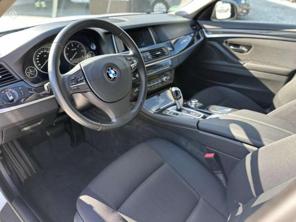 BMW 520 2013 in Telschi on AUTOMOTO.COM.LV White BMW 520 2013 in Telschi, with an engine capacity of 2.00 L and mileage of 285 thousand km for 7200 €, photo 10 on AUTOMOTO.COM.LV