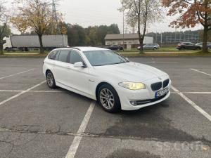Белый БМВ 520 2013 в Рига, объемом двигателя 2.00 л и пробегом 340 тыс. км за 7950 €, фото 1 на AUTOMOTO.COM.LV