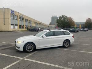 Белый БМВ 520 2013 в Рига, объемом двигателя 2.00 л и пробегом 340 тыс. км за 7950 €, фото 3 на AUTOMOTO.COM.LV