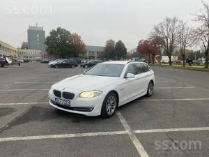 Белый БМВ 520 2013 в Рига, объемом двигателя 2.00 л и пробегом 340 тыс. км за 7950 €, фото 4 на AUTOMOTO.COM.LV