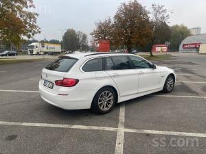 Белый БМВ 520 2013 в Рига, объемом двигателя 2.00 л и пробегом 340 тыс. км за 7950 €, фото 7 на AUTOMOTO.COM.LV