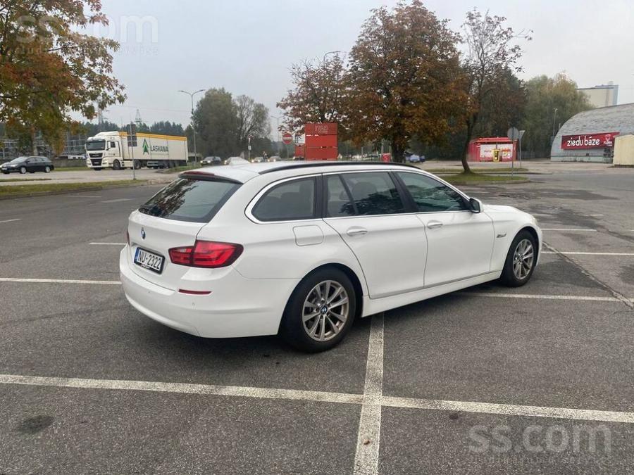 Белый БМВ 520 2013 в Рига, объемом двигателя 2.00 л и пробегом 340 тыс. км за 7950 €, фото 7 на AUTOMOTO.COM.LV