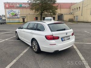 Белый БМВ 520 2013 в Рига, объемом двигателя 2.00 л и пробегом 340 тыс. км за 7950 €, фото 9 на AUTOMOTO.COM.LV