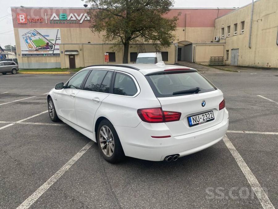 Белый БМВ 520 2013 в Рига, объемом двигателя 2.00 л и пробегом 340 тыс. км за 7950 €, фото 9 на AUTOMOTO.COM.LV