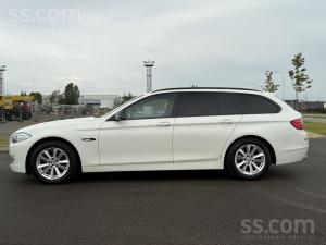 White BMW 520 2013 in Liepaja, with an engine capacity of 2.00 L and mileage of 331 thousand km for 7990 €, photo 10 on AUTOMOTO.COM.LV