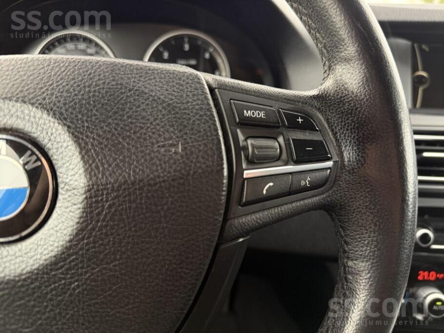 White BMW 520 2013 in Liepaja, with an engine capacity of 2.00 L and mileage of 331 thousand km for 7990 €, photo 37 on AUTOMOTO.COM.LV