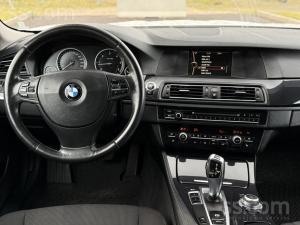 White BMW 520 2013 in Liepaja, with an engine capacity of 2.00 L and mileage of 331 thousand km for 7990 €, photo 34 on AUTOMOTO.COM.LV