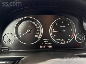 White BMW 520 2013 in Liepaja, with an engine capacity of 2.00 L and mileage of 331 thousand km for 7990 €, photo 42 on AUTOMOTO.COM.LV
