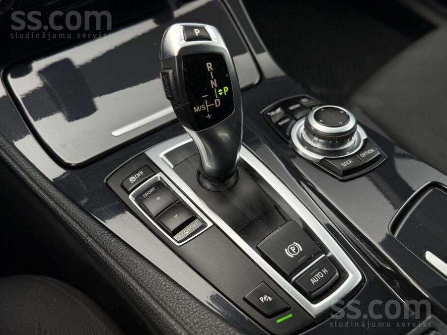 White BMW 520 2013 in Liepaja, with an engine capacity of 2.00 L and mileage of 331 thousand km for 7990 €, photo 49 on AUTOMOTO.COM.LV