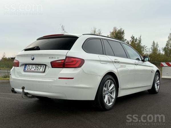 Balts BMW 520 2013 Liepāja, ar dzinēja tilpumu 2.00 L un nobraukumu 331 tūkst. km par 7990 €, foto 5 vietnē AUTOMOTO.COM.LV