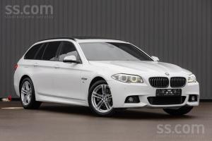 White BMW 520 2014 in Jelgava, with an engine capacity of 2.00 L and mileage of 0 thousand km for 14500 €, photo 4 on AUTOMOTO.COM.LV
