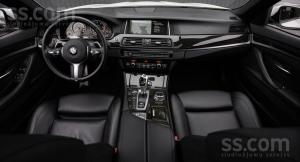 White BMW 520 2014 in Jelgava, with an engine capacity of 2.00 L and mileage of 0 thousand km for 14500 €, photo 13 on AUTOMOTO.COM.LV