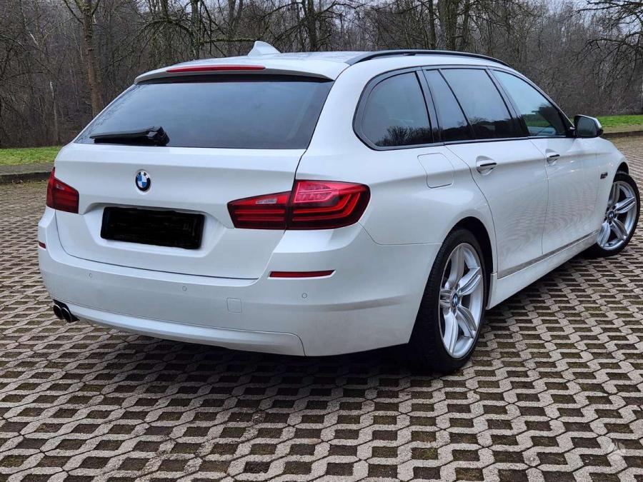 Balts BMW 520 2014 Viļņa, ar dzinēja tilpumu 2.00 L un nobraukumu 322 tūkst. km par 10350 €, foto 3 vietnē AUTOMOTO.COM.LV