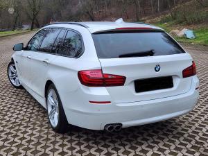 Balts BMW 520 2014 Viļņa, ar dzinēja tilpumu 2.00 L un nobraukumu 322 tūkst. km par 10350 €, foto 5 vietnē AUTOMOTO.COM.LV