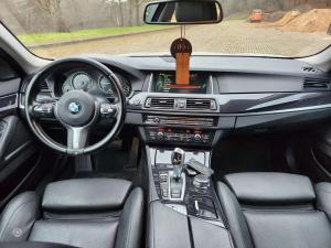 Balts BMW 520 2014 Viļņa, ar dzinēja tilpumu 2.00 L un nobraukumu 322 tūkst. km par 10350 €, foto 9 vietnē AUTOMOTO.COM.LV
