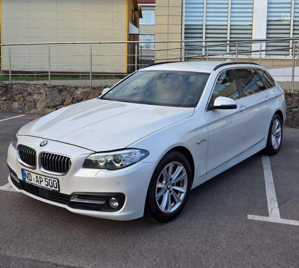 Balts BMW 520 2014 Kaišiadorys, ar dzinēja tilpumu 0.00 L un nobraukumu 216 tūkst. km par 9850 €, foto 1 vietnē AUTOMOTO.COM.LV
