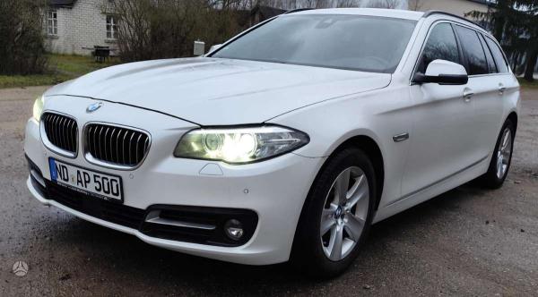 Balts BMW 520 2014 Kaišiadorys, ar dzinēja tilpumu 0.00 L un nobraukumu 216 tūkst. km par 9850 €, foto 2 vietnē AUTOMOTO.COM.LV