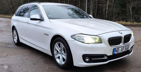 Balts BMW 520 2014 Kaišiadorys, ar dzinēja tilpumu 0.00 L un nobraukumu 216 tūkst. km par 9850 €, foto 3 vietnē AUTOMOTO.COM.LV