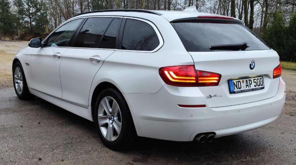 Balts BMW 520 2014 Kaišiadorys, ar dzinēja tilpumu 0.00 L un nobraukumu 216 tūkst. km par 9850 €, foto 4 vietnē AUTOMOTO.COM.LV