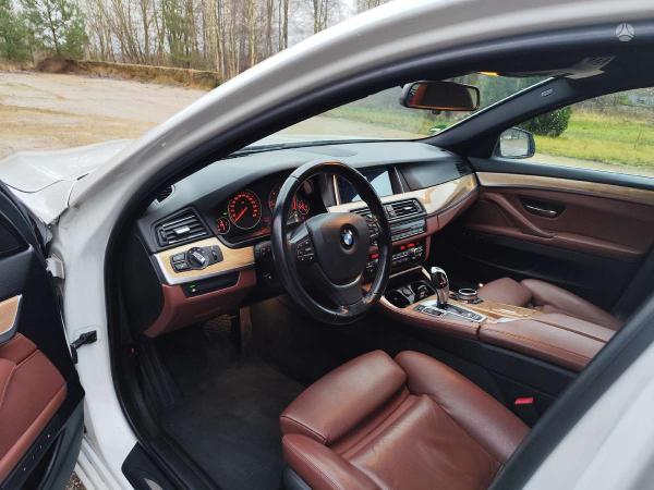 Balts BMW 520 2014 Kaišiadorys, ar dzinēja tilpumu 0.00 L un nobraukumu 216 tūkst. km par 9850 €, foto 9 vietnē AUTOMOTO.COM.LV