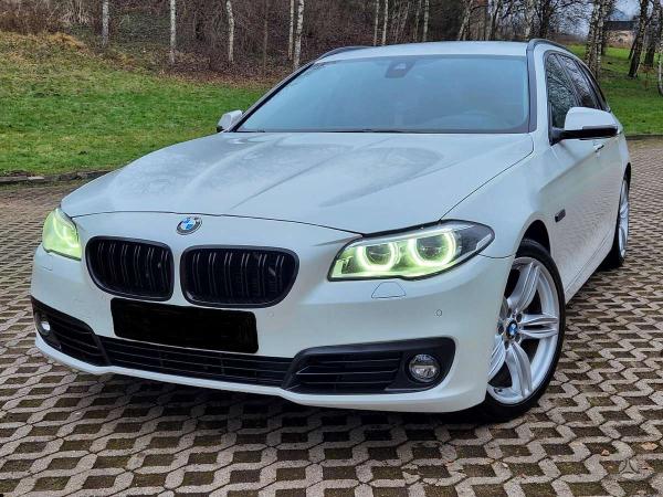 Balts BMW 520 2014 Viļņa, ar dzinēja tilpumu 2.00 L un nobraukumu 322 tūkst. km par 10300 €, foto 2 vietnē AUTOMOTO.COM.LV