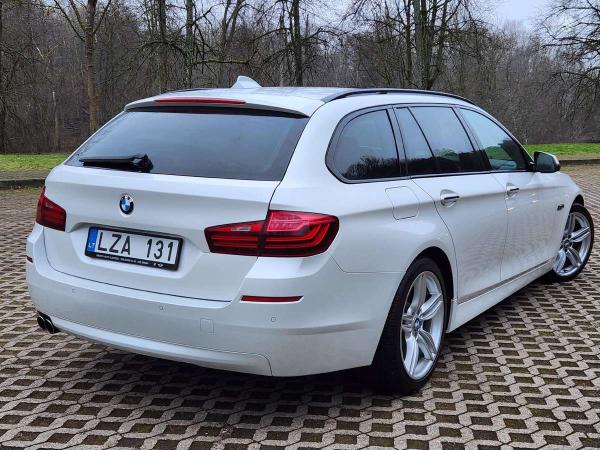 Balts BMW 520 2014 Viļņa, ar dzinēja tilpumu 2.00 L un nobraukumu 322 tūkst. km par 10300 €, foto 4 vietnē AUTOMOTO.COM.LV
