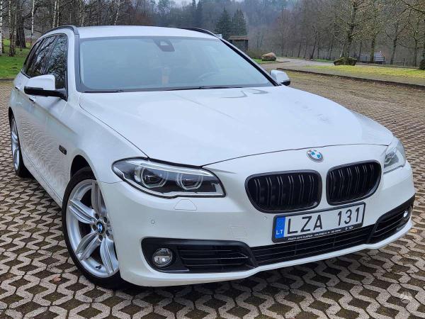 Balts BMW 520 2014 Viļņa, ar dzinēja tilpumu 2.00 L un nobraukumu 322 tūkst. km par 10300 €, foto 6 vietnē AUTOMOTO.COM.LV