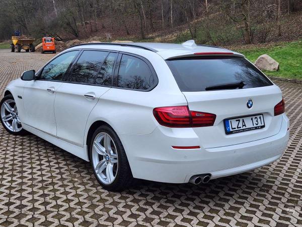 Balts BMW 520 2014 Viļņa, ar dzinēja tilpumu 2.00 L un nobraukumu 322 tūkst. km par 10300 €, foto 8 vietnē AUTOMOTO.COM.LV