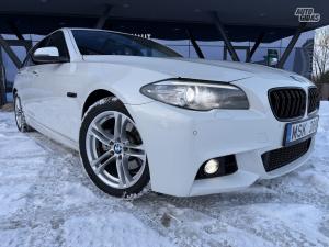 Balts BMW 520 2014 Kauņa, ar dzinēja tilpumu 2.00 L un nobraukumu 352 tūkst. km par 11900 €, foto  vietnē AUTOMOTO.COM.LV