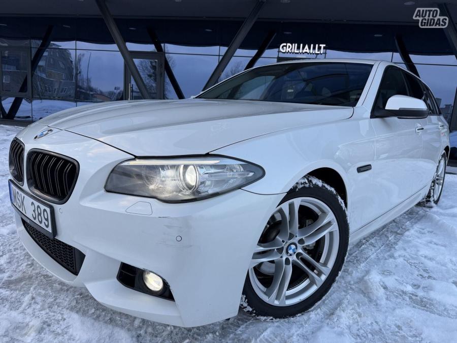 Balts BMW 520 2014 Kauņa, ar dzinēja tilpumu 2.00 L un nobraukumu 352 tūkst. km par 11900 €, foto 2 vietnē AUTOMOTO.COM.LV