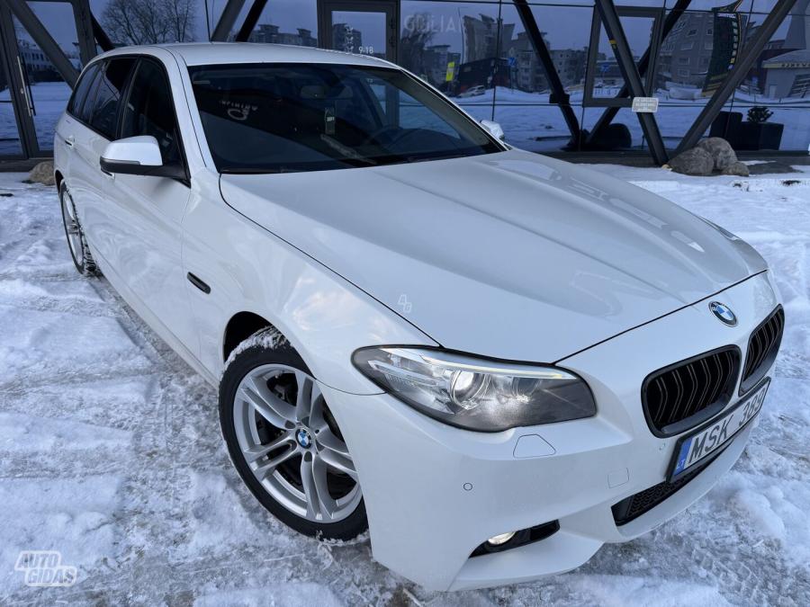 Balts BMW 520 2014 Kauņa, ar dzinēja tilpumu 2.00 L un nobraukumu 352 tūkst. km par 11900 €, foto 3 vietnē AUTOMOTO.COM.LV
