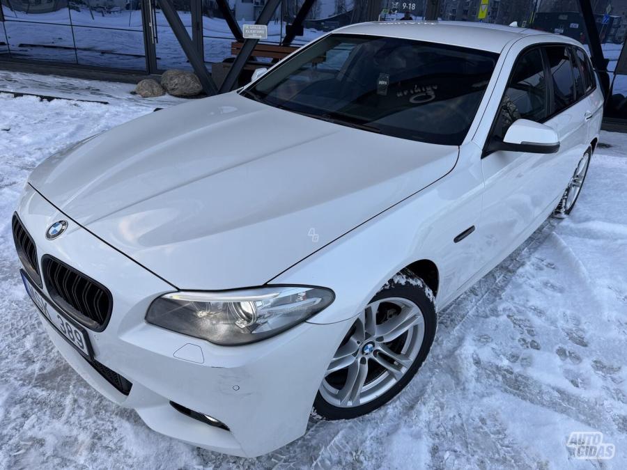 Balts BMW 520 2014 Kauņa, ar dzinēja tilpumu 2.00 L un nobraukumu 352 tūkst. km par 11900 €, foto 4 vietnē AUTOMOTO.COM.LV