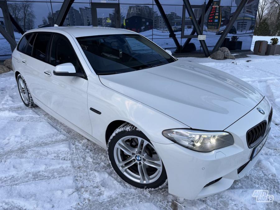 Balts BMW 520 2014 Kauņa, ar dzinēja tilpumu 2.00 L un nobraukumu 352 tūkst. km par 11900 €, foto 5 vietnē AUTOMOTO.COM.LV