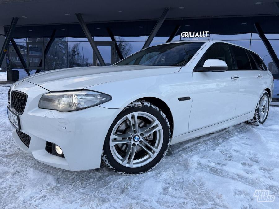 Balts BMW 520 2014 Kauņa, ar dzinēja tilpumu 2.00 L un nobraukumu 352 tūkst. km par 11900 €, foto 6 vietnē AUTOMOTO.COM.LV