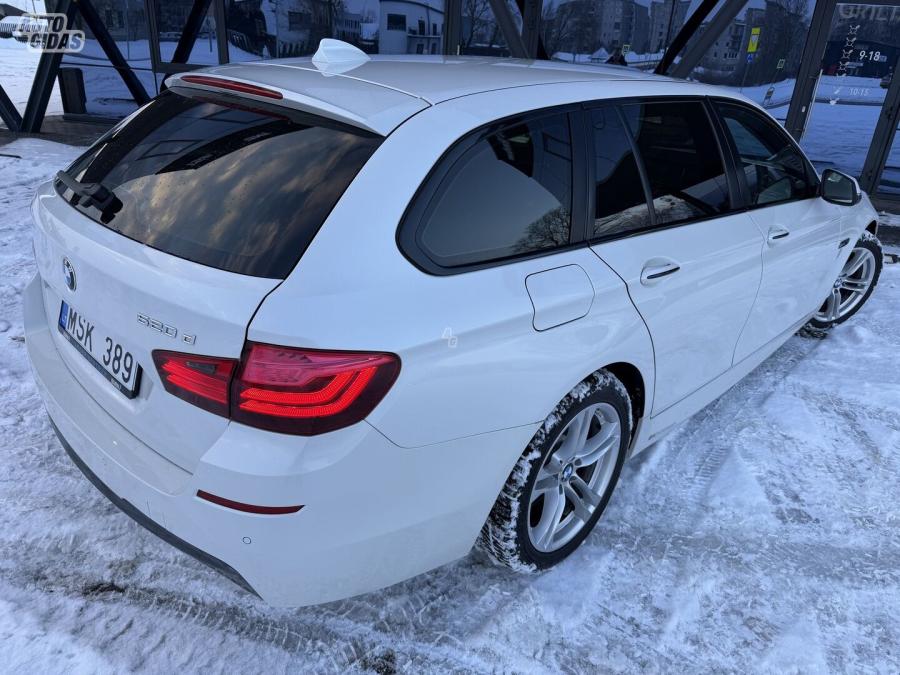 Balts BMW 520 2014 Kauņa, ar dzinēja tilpumu 2.00 L un nobraukumu 352 tūkst. km par 11900 €, foto 7 vietnē AUTOMOTO.COM.LV