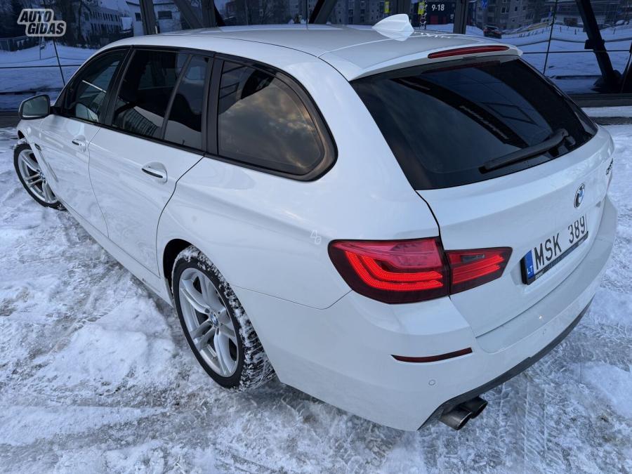 Balts BMW 520 2014 Kauņa, ar dzinēja tilpumu 2.00 L un nobraukumu 352 tūkst. km par 11900 €, foto 8 vietnē AUTOMOTO.COM.LV
