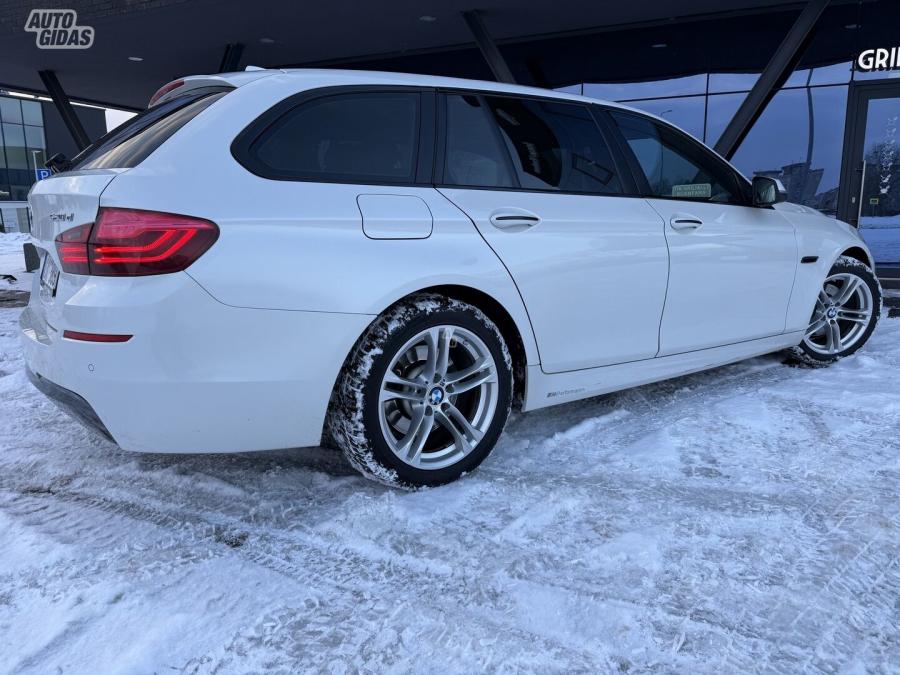 Balts BMW 520 2014 Kauņa, ar dzinēja tilpumu 2.00 L un nobraukumu 352 tūkst. km par 11900 €, foto 9 vietnē AUTOMOTO.COM.LV
