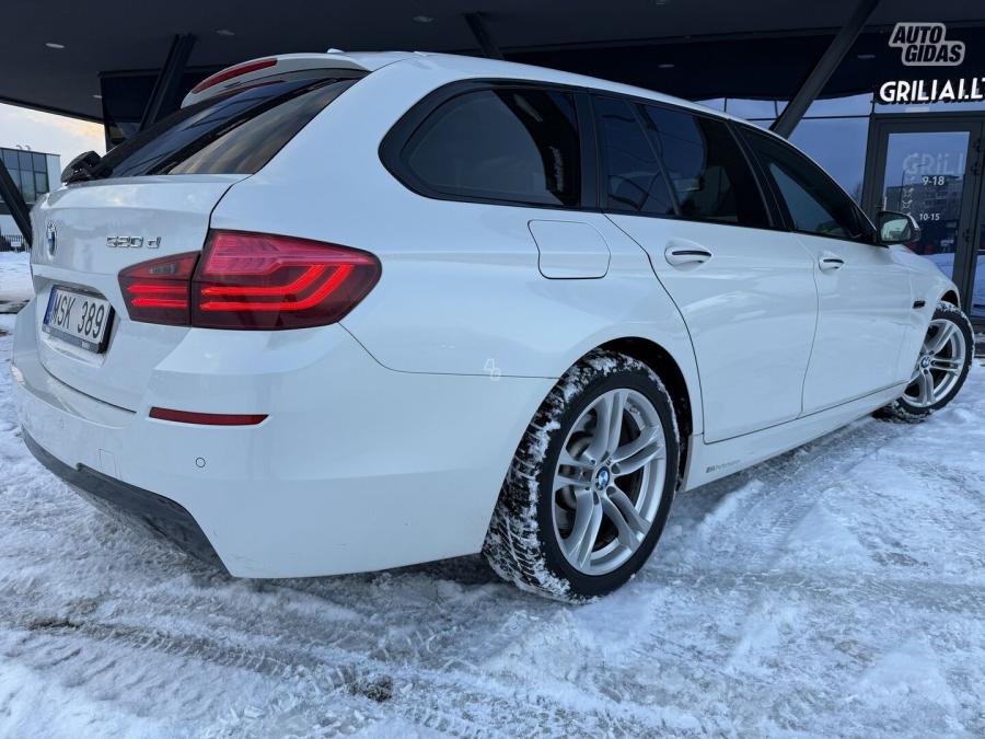 Balts BMW 520 2014 Kauņa, ar dzinēja tilpumu 2.00 L un nobraukumu 352 tūkst. km par 11900 €, foto 11 vietnē AUTOMOTO.COM.LV
