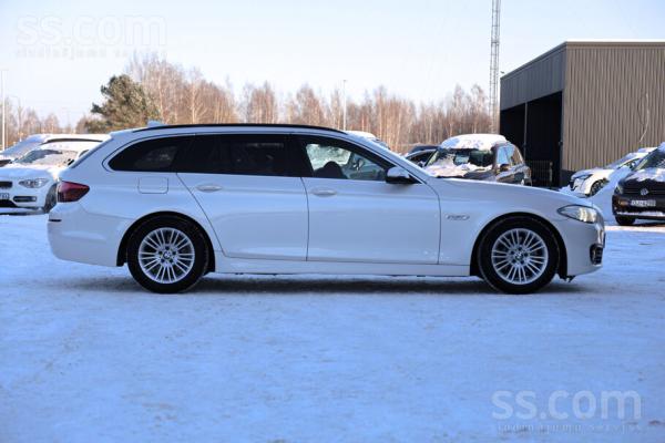Balts BMW 520 2014 Jelgava, ar dzinēja tilpumu 2.00 L un nobraukumu 0 tūkst. km par 9990 €, foto 4 vietnē AUTOMOTO.COM.LV