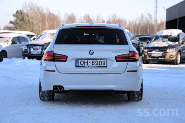 Balts BMW 520 2014 Jelgava, ar dzinēja tilpumu 2.00 L un nobraukumu 0 tūkst. km par 9990 €, foto 6 vietnē AUTOMOTO.COM.LV