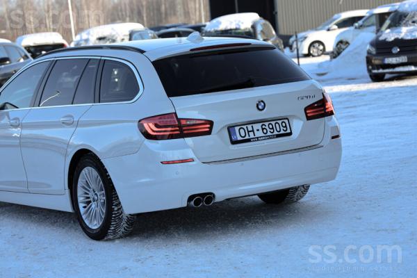 Balts BMW 520 2014 Jelgava, ar dzinēja tilpumu 2.00 L un nobraukumu 0 tūkst. km par 9990 €, foto 8 vietnē AUTOMOTO.COM.LV