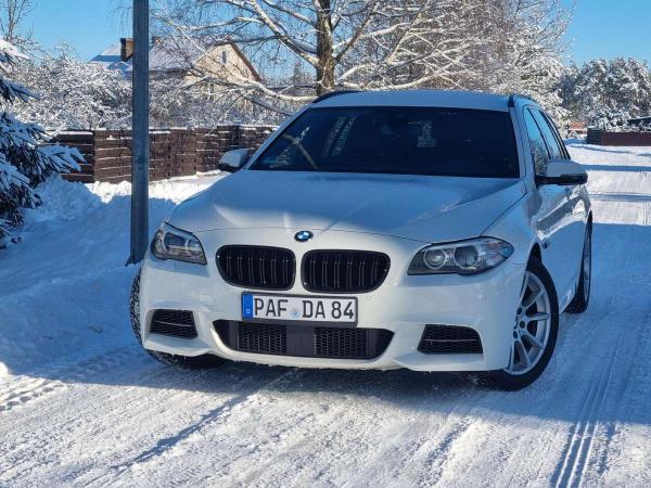 Balts BMW 520 2014 Viļņa, ar dzinēja tilpumu 2.00 L un nobraukumu 289 tūkst. km par 11899 €, foto 4 vietnē AUTOMOTO.COM.LV
