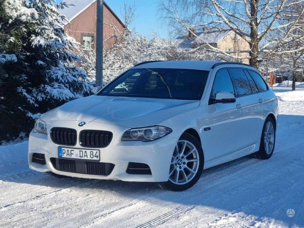 Balts BMW 520 2014 Viļņa, ar dzinēja tilpumu 2.00 L un nobraukumu 289 tūkst. km par 11899 €, foto 5 vietnē AUTOMOTO.COM.LV