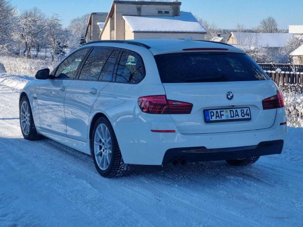 Balts BMW 520 2014 Viļņa, ar dzinēja tilpumu 2.00 L un nobraukumu 289 tūkst. km par 11899 €, foto 7 vietnē AUTOMOTO.COM.LV