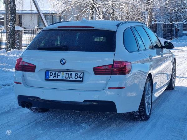 Balts BMW 520 2014 Viļņa, ar dzinēja tilpumu 2.00 L un nobraukumu 289 tūkst. km par 11899 €, foto 9 vietnē AUTOMOTO.COM.LV