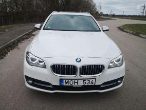 White BMW 520 2014 in Panevezys, with an engine capacity of 2.00 L and mileage of 320 thousand km for 10500 €, photo 2 on AUTOMOTO.COM.LV
