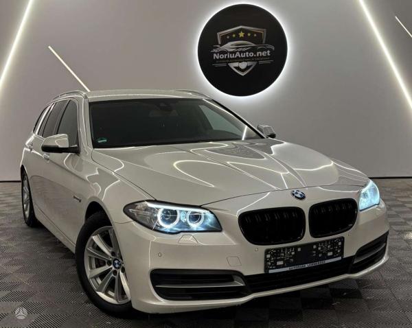 Balts BMW 520 2014 Marijampole, ar dzinēja tilpumu 2.00 L un nobraukumu 183 tūkst. km par 9450 €, foto 1 vietnē AUTOMOTO.COM.LV